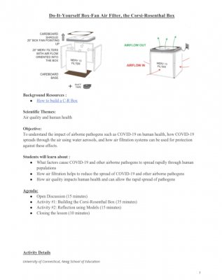 Build Your Own | UConn Indoor Air Quality Initiative